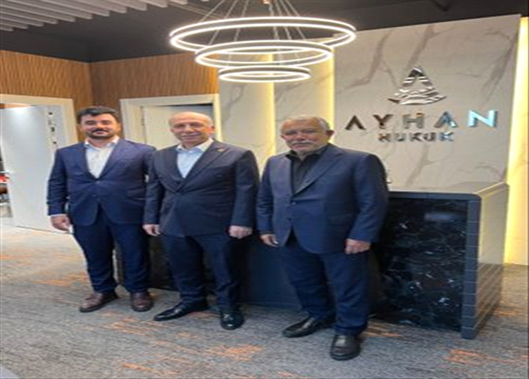 NAMIK AYHAN'A ZİYARET